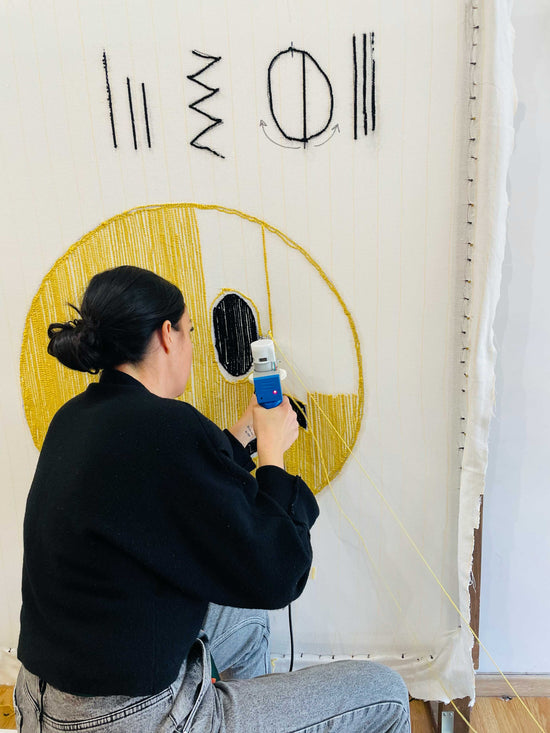 Tufting Workshop – Hello Fred