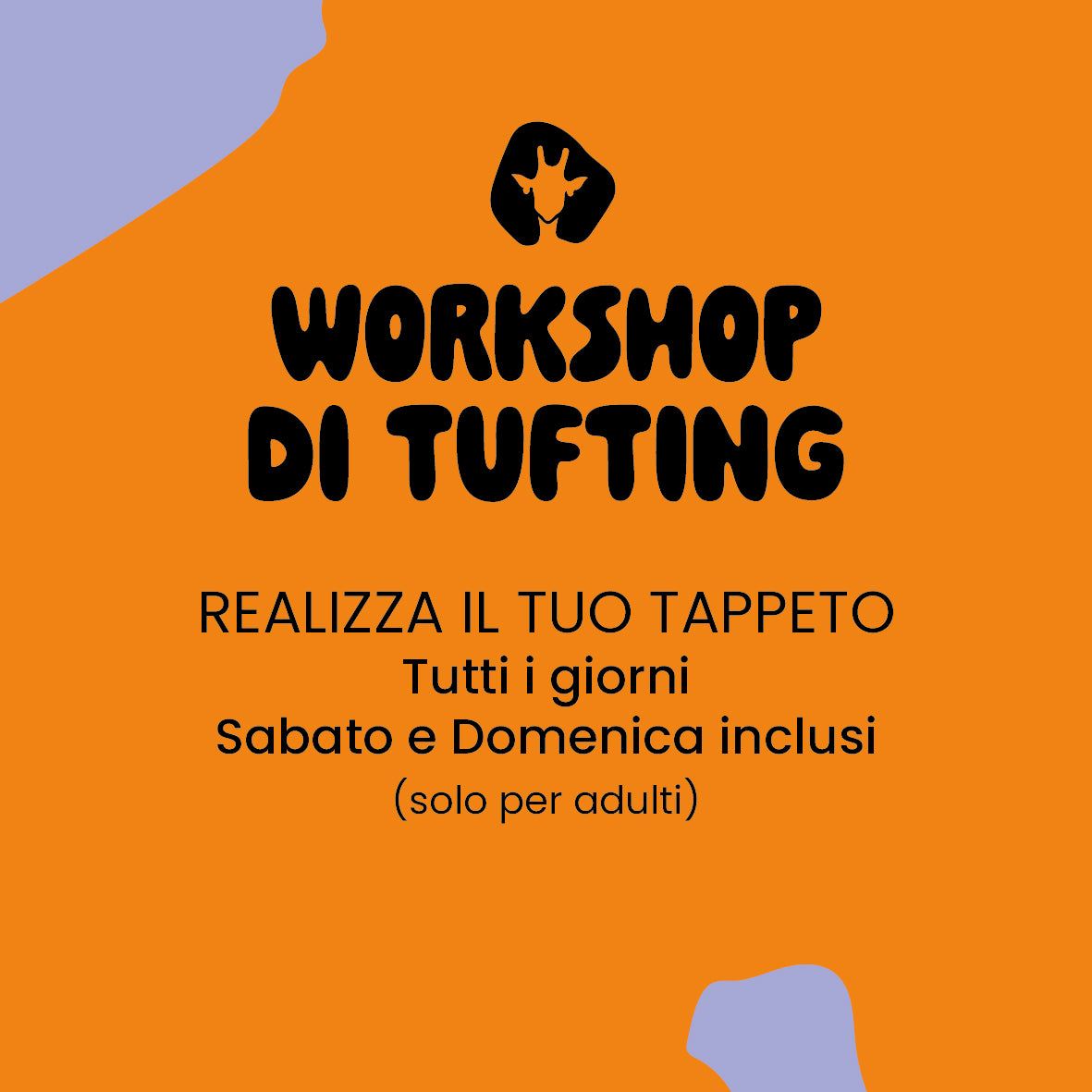 Tufting Workshop – Hello Fred